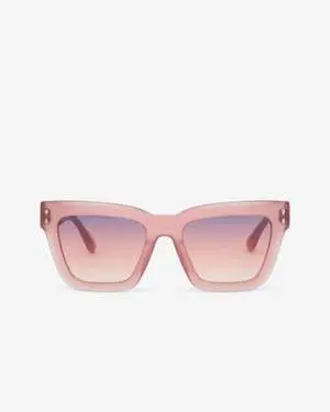 Isabel Marant Isabel Marant Paoly Sunglasses Pink/grey Fuchsia