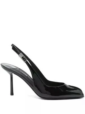 Le Silla Peep Toe Pumps