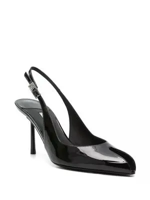 LE SILLA 90mm Clivage Pumps - Black