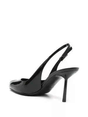 LE SILLA 90mm Clivage Pumps - Black