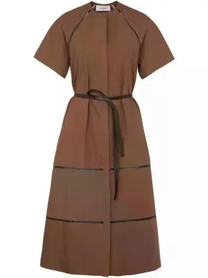 Yves Salomon Pocket Day Dresses