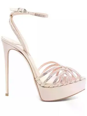LE SILLA 140mm Crystal-embellished Sandals
