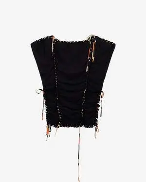 Isabel Marant Étoile Zohra Top - Black