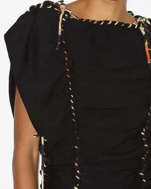 Isabel Marant Étoile Zohra Top - Black