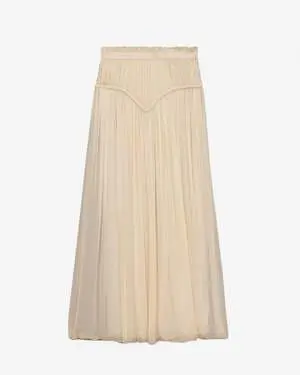 Isabel Marant Rolande Maxi Skirt - Ecru