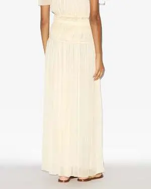Isabel Marant Rolande Maxi Skirt - Ecru