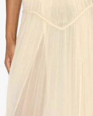 Isabel Marant Étoile Rolande Maxi Skirt - Ecru