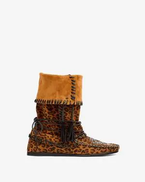 Isabel Marant Etoile Graphic Boots For Women