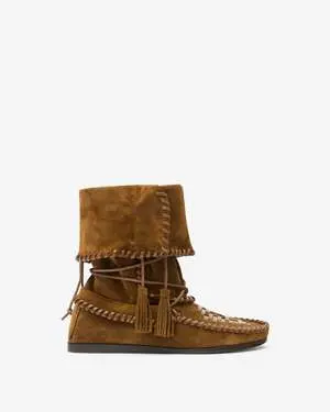 Isabel Marant Etoile Graphic Boots For Women