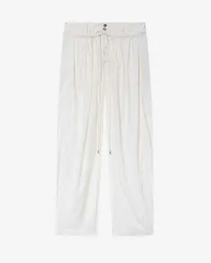 Isabel Marant Topstitched Pants For Women