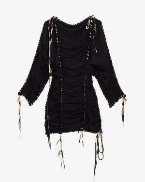 Isabel Marant Étoile Zina Gathered Printed Dress