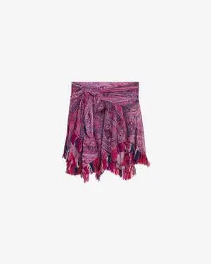 Isabel Marant Étoile Dova Printed Skirt