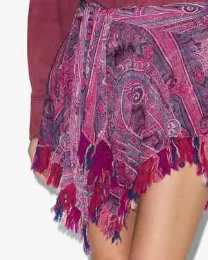 Isabel Marant Étoile Dova Printed Skirt