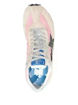 GOLDEN GOOSE Marathon Sneakers - Pink