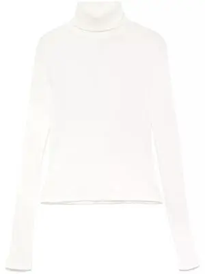 RE/DONE Ribbed Roll-neck Top