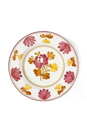 CABANA Blossom Soup Plate - Yellow