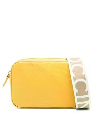 COCCINELLE Tebe Crossbody Bag - Yellow