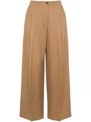 Yves Salomon Slit Pants For Women