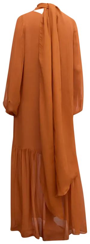 HOUSE OF DAGMAR Scarf Maxi Dress