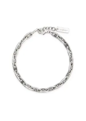 Saint Laurent Anchor Chain Bracelet
