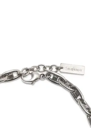 Saint Laurent Anchor Chain Bracelet