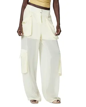 Pinko Sottocasa Oversized Cargo Pants