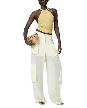 Pinko Sottocasa Oversized Cargo Pants