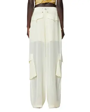 Pinko Sottocasa Oversized Cargo Pants