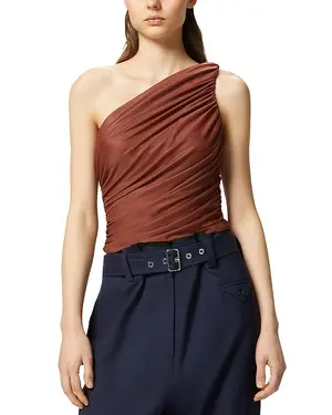 Pinko Ruched Blouses