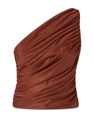 Pinko Cormorano Ruched Top