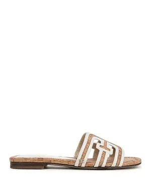 Sam Edelman Bay Multi Slide Sandals - Natural
