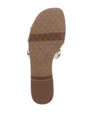 Sam Edelman Bay Multi Slide Sandals - Natural