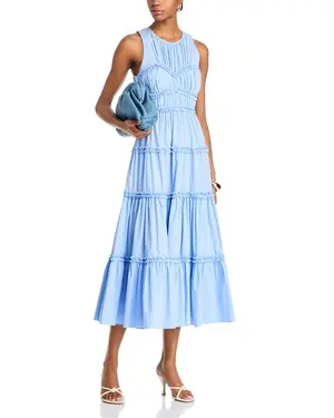 Cinq À Sept Sirrina Midi Dress