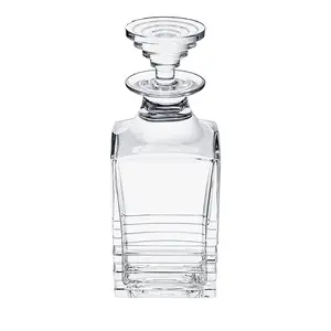SAINT LOUIS Oxymore Square Decanter - No Color