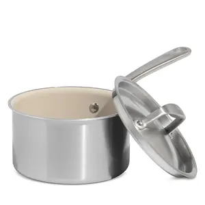 MADE IN 2 Qt. Nonstick Saucepan And Lid - Ceramic