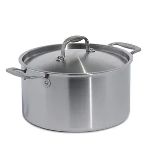 MADE IN 5 Ply Clad 8 Qt. Stockpot And Lid - Stainless