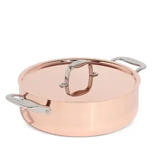 MADE IN 5.25 Qt. Rondeau With Lid - Copper