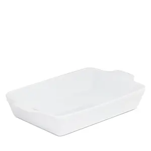 MADE IN Porcelain Rectangular Baking Dish - White