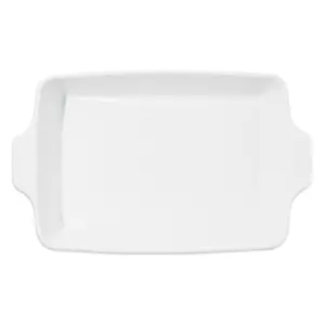 MADE IN Porcelain Rectangular Baking Dish - White