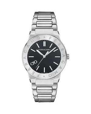Ferragamo Silver Jewelry & Watches For Men