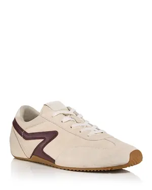 Rag & Bone Retro Runner Slim Ultra Sneakers - Roux Morello