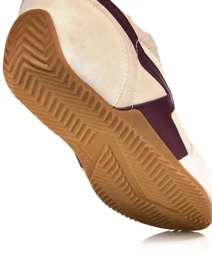 Rag & Bone Retro Runner Slim Ultra Sneakers - Roux Morello