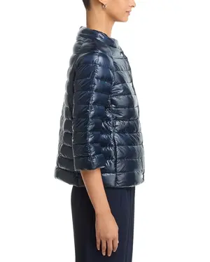 Herno Reversible Puffer Coat - Blu Scuro
