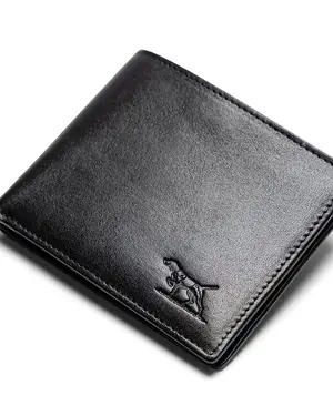 Rodd & Gunn Wakefield Bifold Wallet - Black