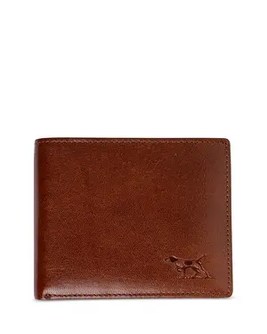 Rodd & Gunn Wakefield Bifold Wallet Cognac