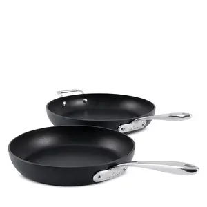 ALL-CLAD Ha1 Expert Cookware, Nonstick 2 Piece Frypan Set - Black