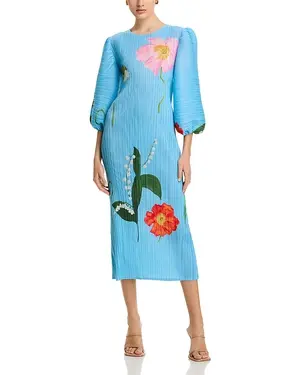 Nancy Yang Puff Sleeve Tops