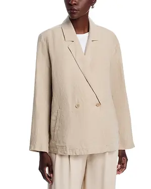Eileen Fisher Single Breasted Outerwear For Women