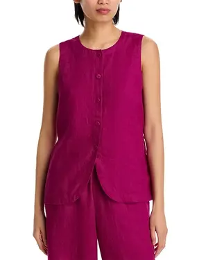 Eileen Fisher Sleeveless Outerwear For Women