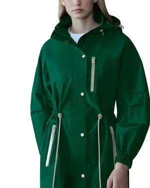 Mackage Makayla Rain Jacket - Leafgreen
